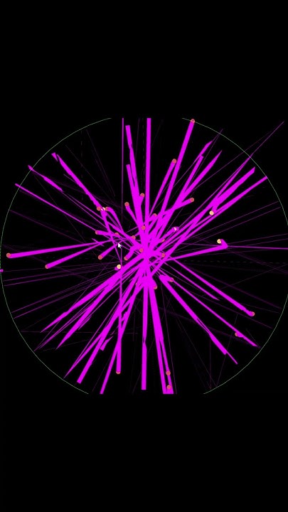 coding a nuclear physics simulator at 4 am got me like: - YouTube