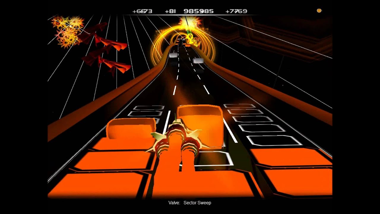 Audiosurf: Sector Sweep (The Orange Box Soundtrack) - YouTube