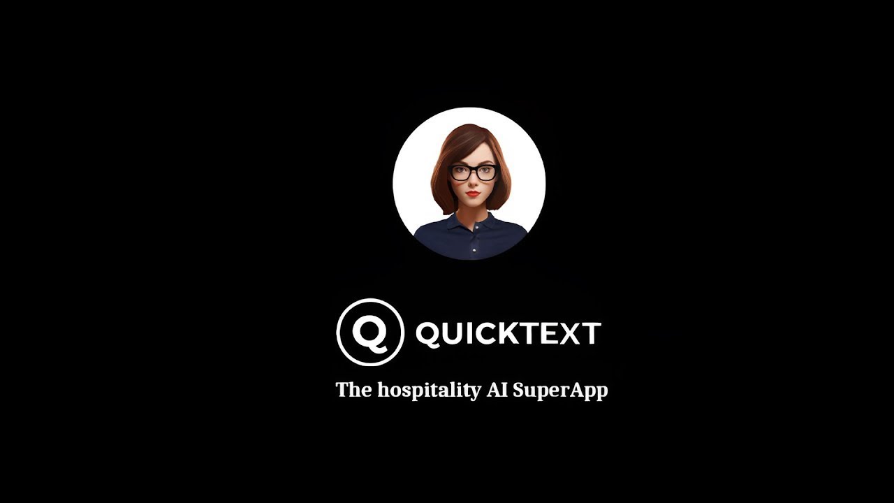 Quicktext - The best Ai SuperApp for hotels - YouTube