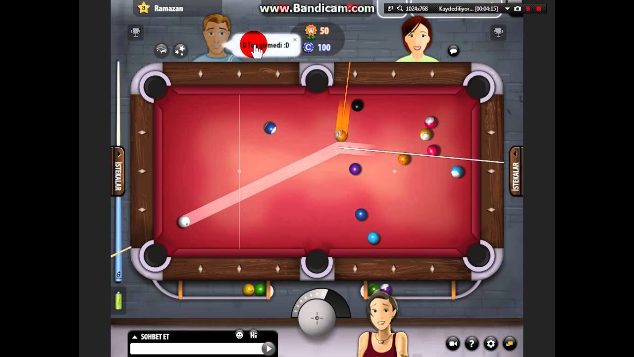 Facebook'da [POOL LİVE TOUR] Hilesi :) - YouTube