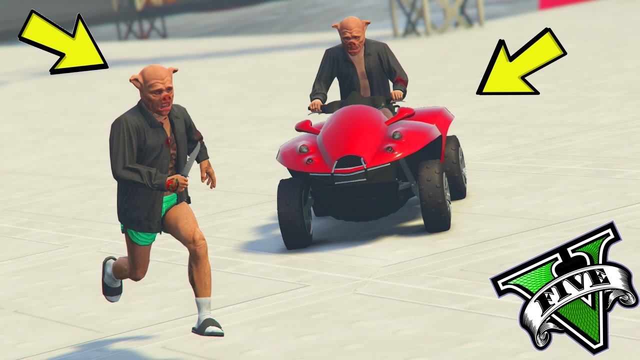 GTA 5 ONLINE 🐷 BLAZER AQUA VS BLAZER AQUA !!! 🐷 LTS 🐷N*140🐷 GTA 5 ITA 🐷 ...