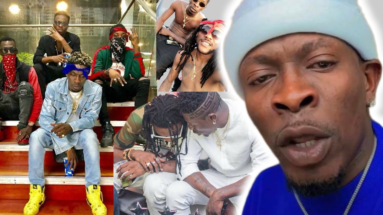 watch how the sm militants are pleading to work with shatta wale and ...