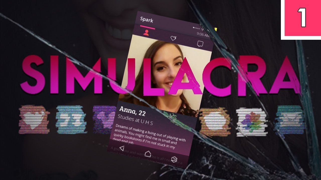 We need to talk about this. - Simulacra [#1] - YouTube