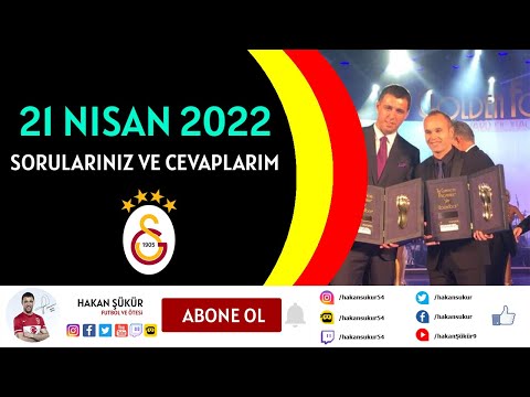 21 NISAN 2022 SORULARINIZ VE CEVAPLARIM
