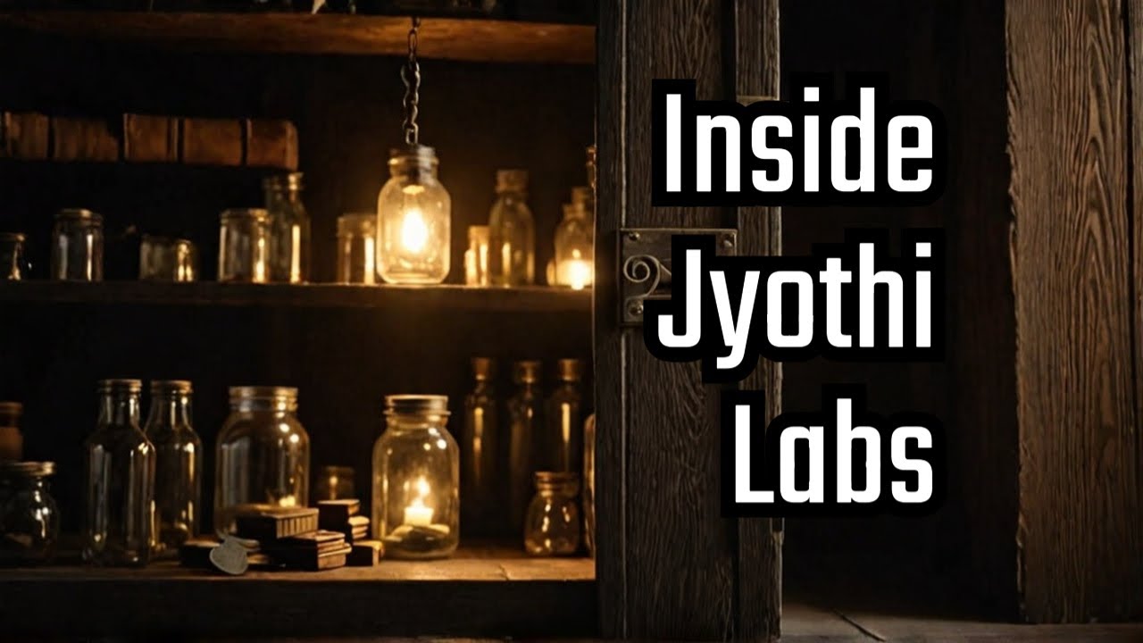 The Hidden Truth Behind Jyothi Labs - YouTube