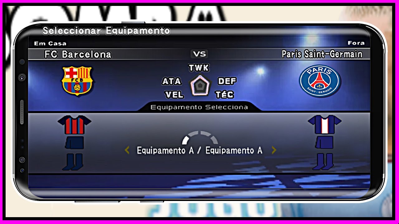 PES 2008 BOMBA PATCH 22-23 BRASILEIRÃO E EUROPEU OFICIAL - PPSSPP - YouTube