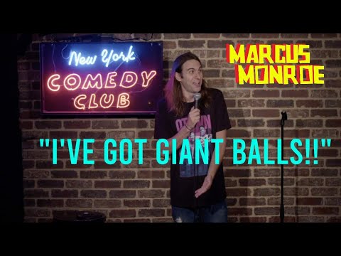 I've got GIANT balls! - YouTube