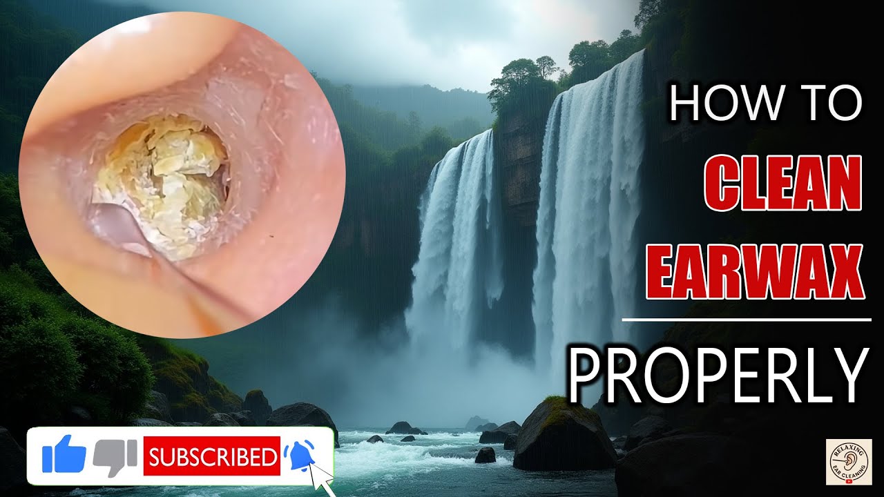 ASMR Ear Cleansing: How To Clean Earwax Properly You Won't Want To Miss ...