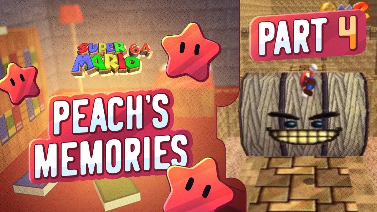 Super Mario 64 Peach's Memories part 4 (SM64 Romhack) - YouTube