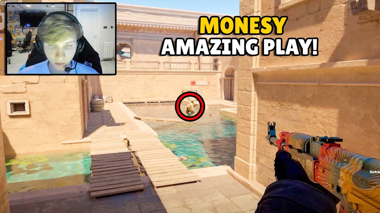 m0NESY Amazing Play to win the Round! CADIAN AWP Ace! Counter-Strike 2 ...