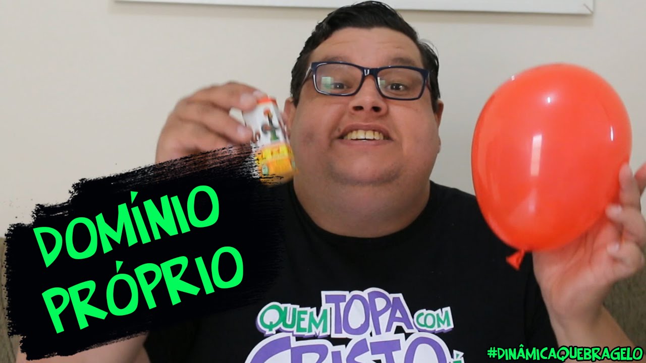 DOMÍNIO PRÓPRIO - DINÂMICA QUEBRA GELO CÉLULAS #05 - YouTube