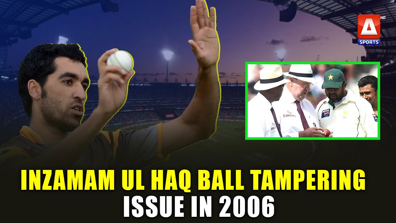 Inzamam ul Haq Ball Tampering Issue in 2006 explained by umer gull ...