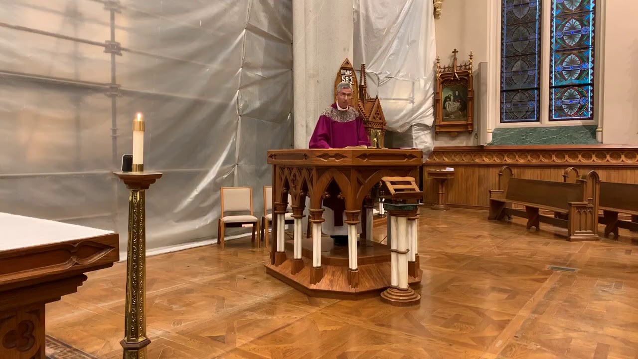 The Fifth Sunday of Lent St. Peter Cathedral, Erie, Pa. Father Michael ...