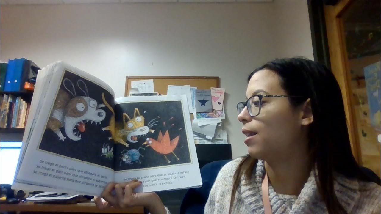 Storytime en Espanol: Un dia una senora se trago una mosca! - YouTube