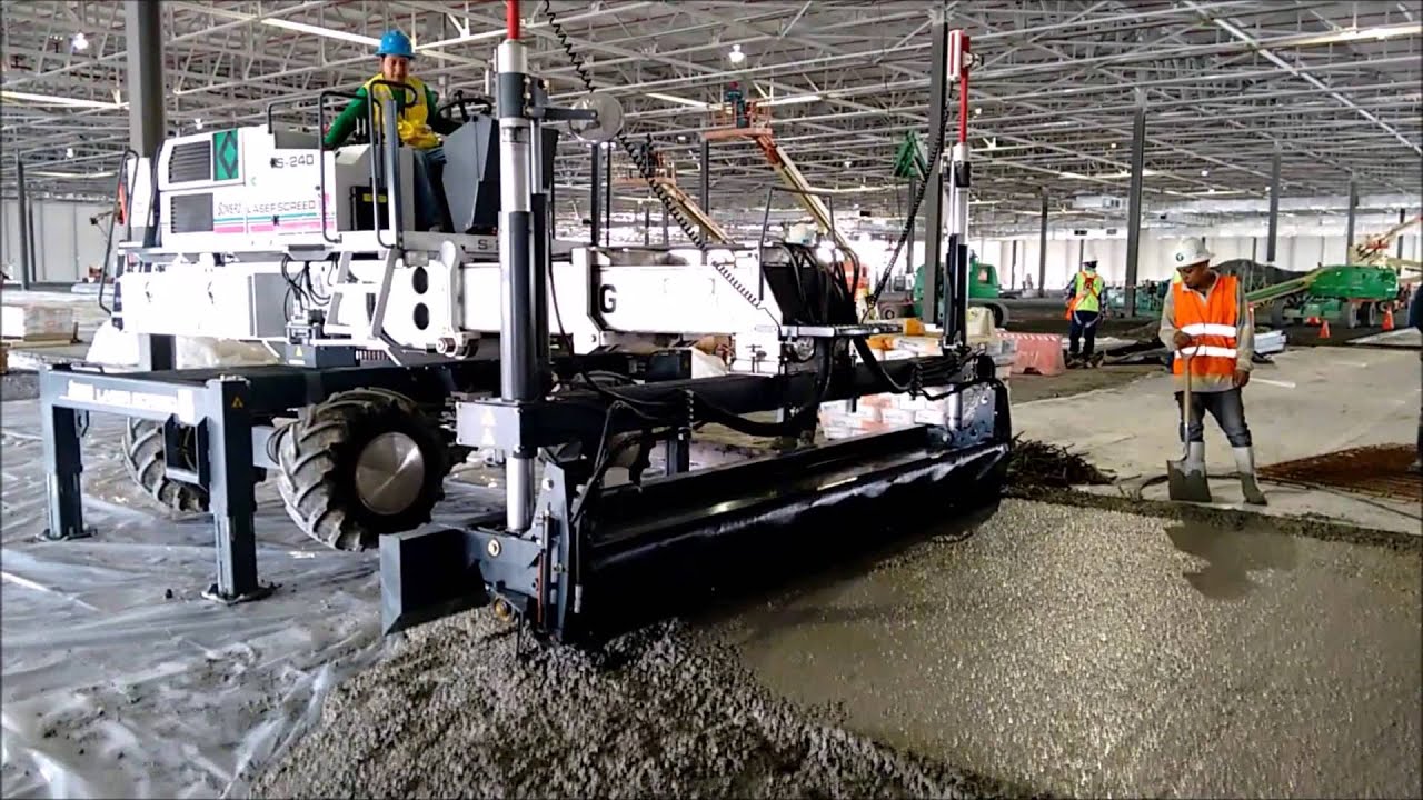 SOMERO LASER S240 - YouTube
