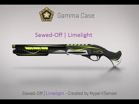 CSGO - Sawed Off l Limelight GamePlay - YouTube