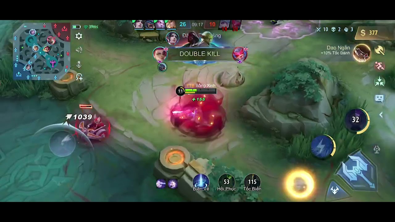 Mlbb - Lesley max dame season 26. - YouTube