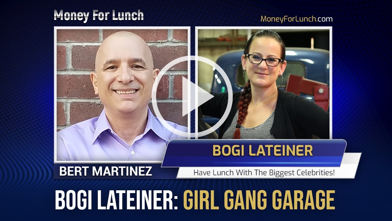 Bogi Lateiner, Girl Gang Garage, Trade School vs College, with Bert ...