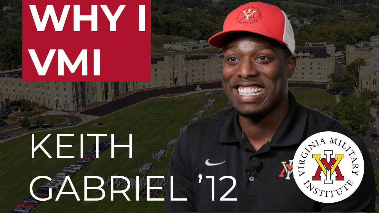 Keith Gabriel '12: Why I VMI - YouTube