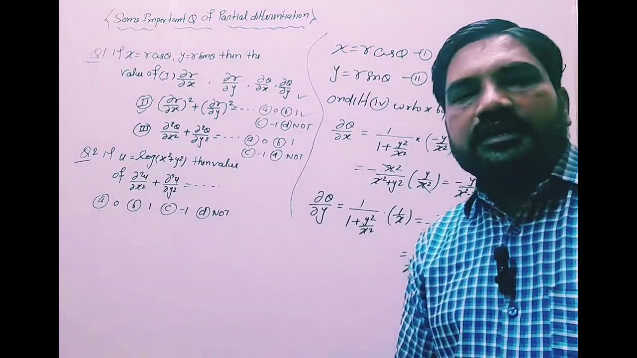 B.Sc.Partial Differentiation Lecture 03 - YouTube