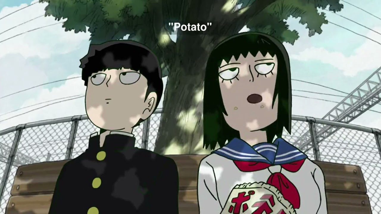 Mob is on a date.(Mob Psycho 100) - YouTube