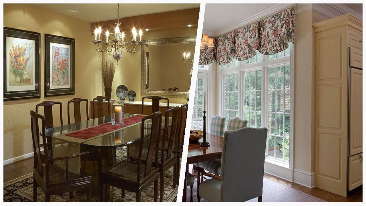 75 Traditional Dining Room With Yellow Walls Design Ideas You'll Love ...