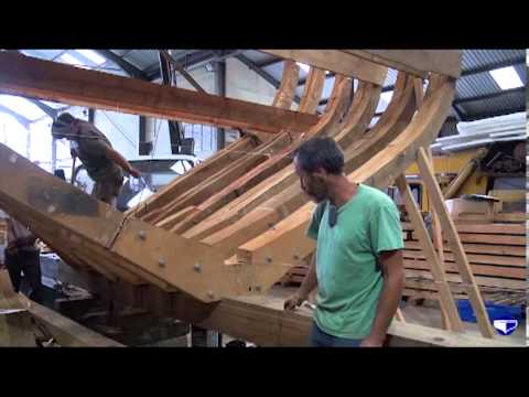 Framing up (large vessels) - YouTube