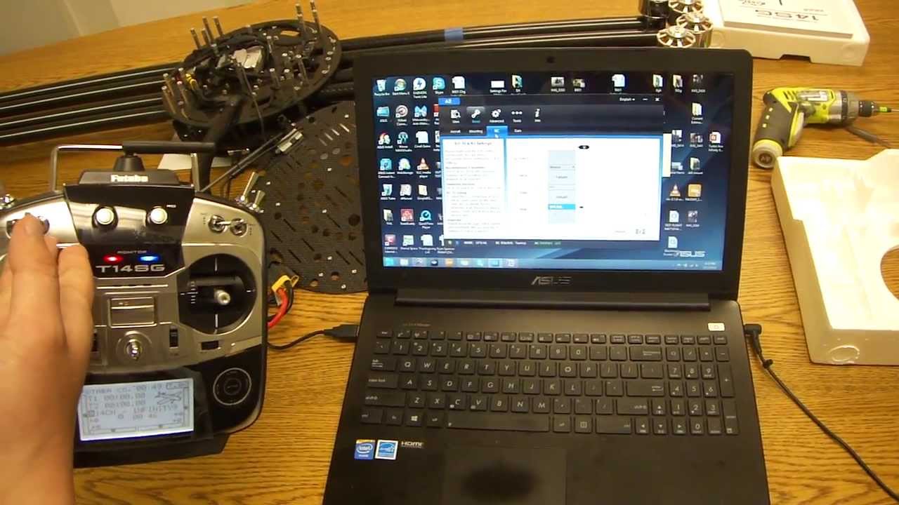 How to setup control mode switch and setting gains on your Turbo Ace ...