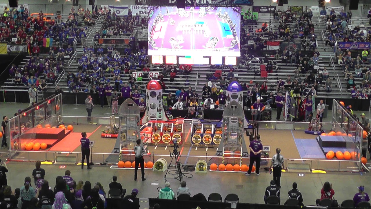 2019 Detroit FRC World Championship - Darwin Subdivision Qualification ...