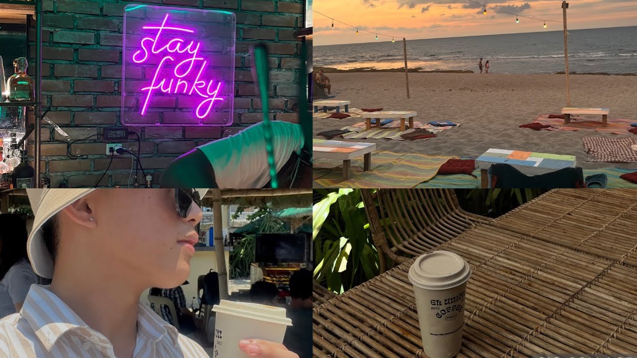 elyu (cafes + bar hopping) - YouTube