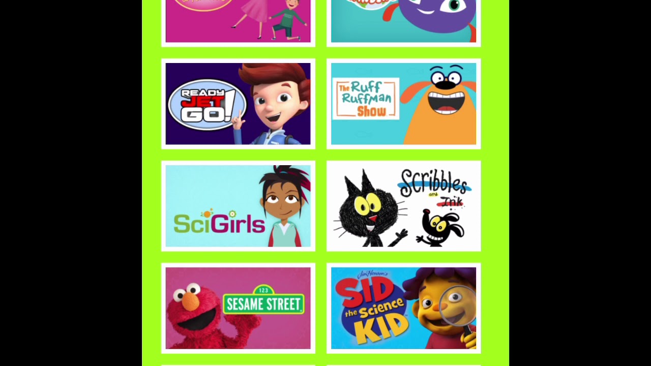 PBS Everything Shows List 2020 - YouTube