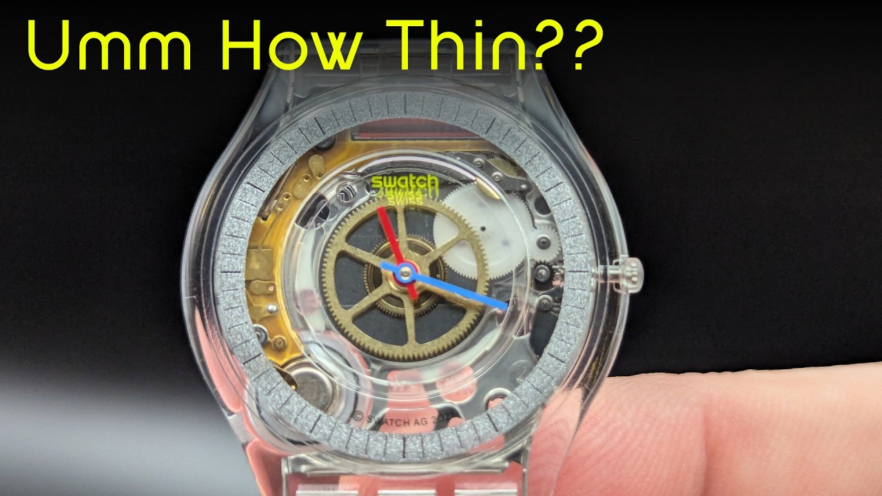 How Thin Is This??? - Swatch SUPER Thin Impressions - YouTube