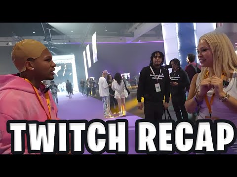 Amare Frost EXPERIENCES Twitch Con for the FIRST TIME!