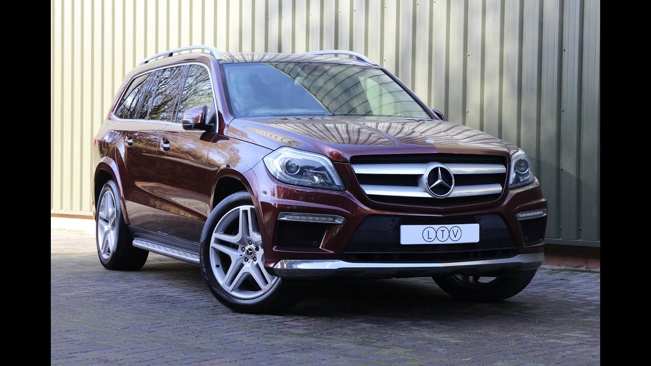 2014/14 Mercedes Benz GL350 V6 BlueTEC AMG Sport Euro 6 - Glass ...