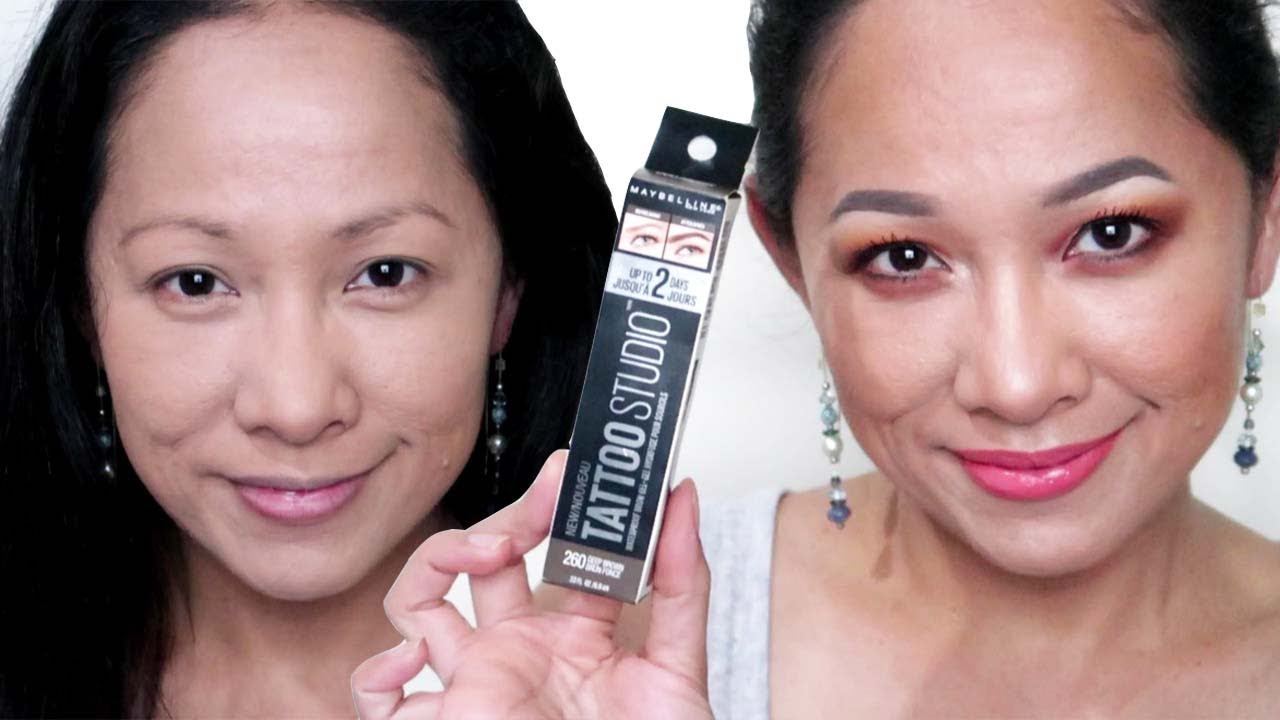 Maybelline Tattoo Studio Waterproof For Real - YouTube
