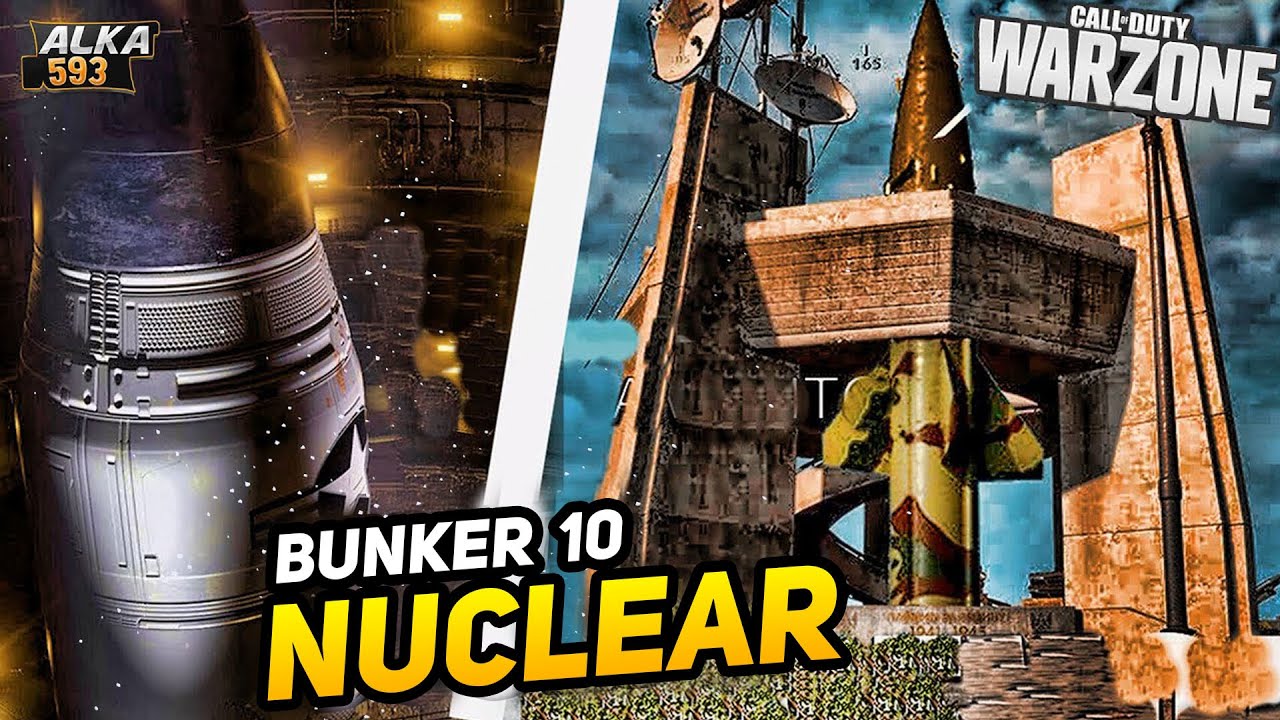 La NUCLEAR esta LISTA BUNKER 10 en WARZONE Temporada 5 - Call Of Duty ...