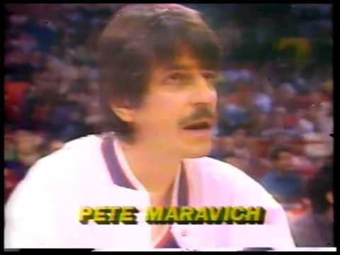 NBA - 1984 All Star Game - Denver McNichols Arena - Dick Stockton & Tom Heinsohm & Brett Musberger