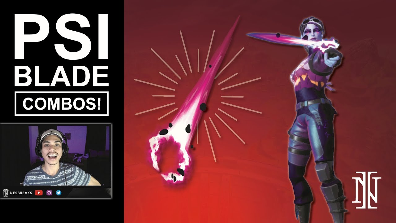 PSI-BLADE BEST COMBOS in Fortnite - YouTube
