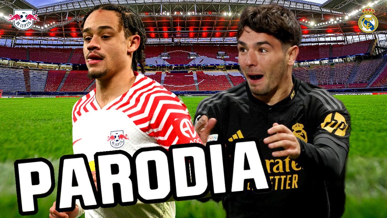 Canción Leipzig vs Real Madrid 0-1 (Parodia Parodia MODELITO - Mora ...