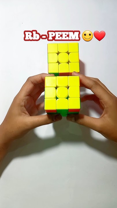 The Rb Perm: A Guide to the Rarest Rubik's Cube Algorithm #rubikscube #youtubeshorts #shorts ...