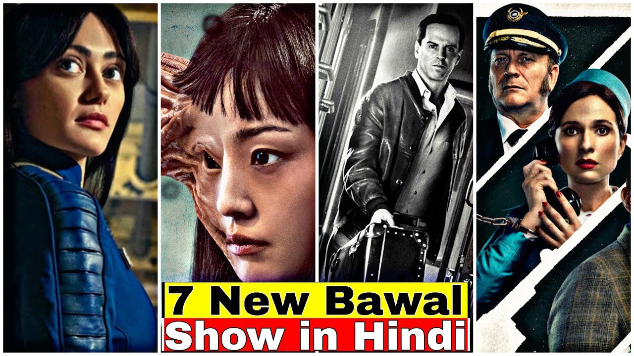 Top 7 Best Hindi Dubbed Web Series on Netflix & Prime Video || Best ...