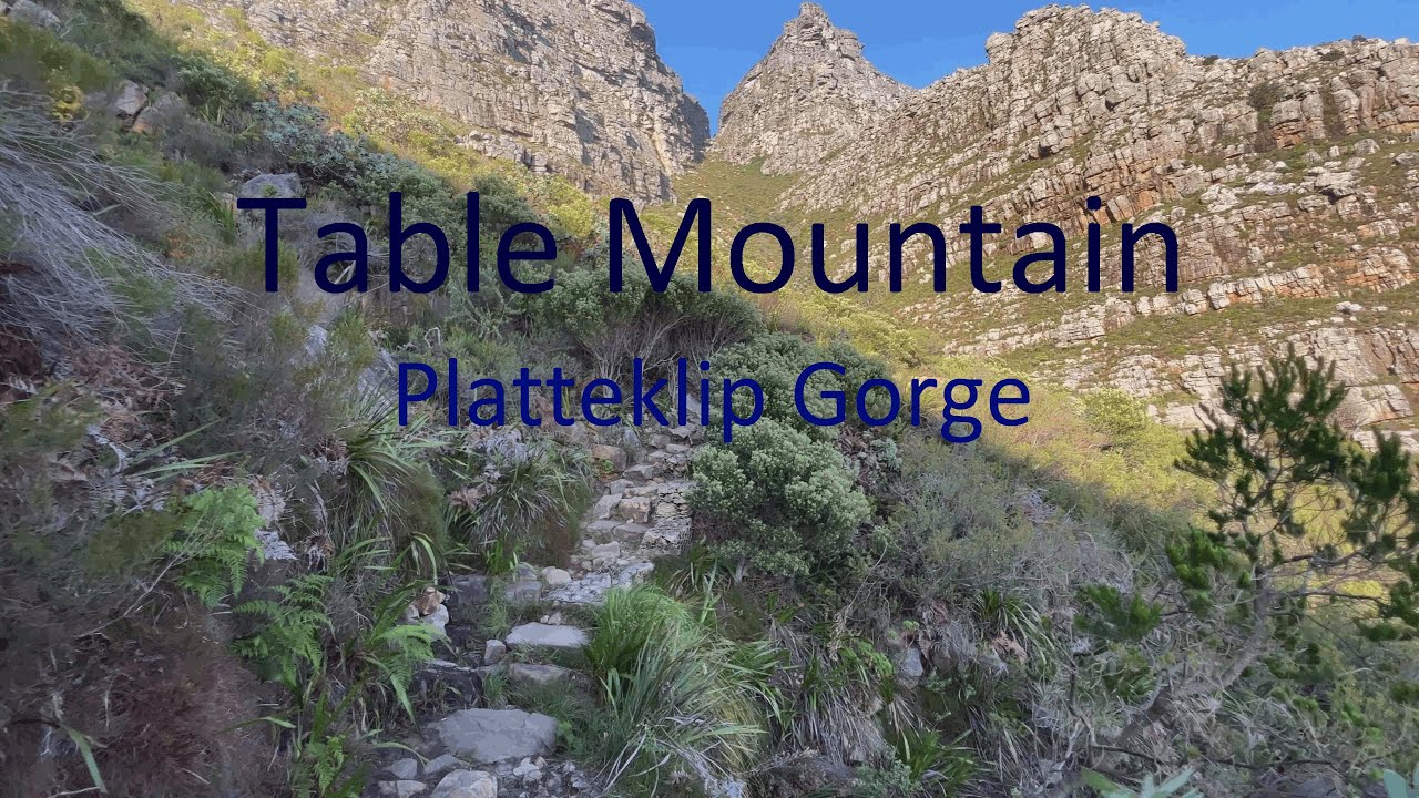 Table Mountain First Person View Hike - YouTube