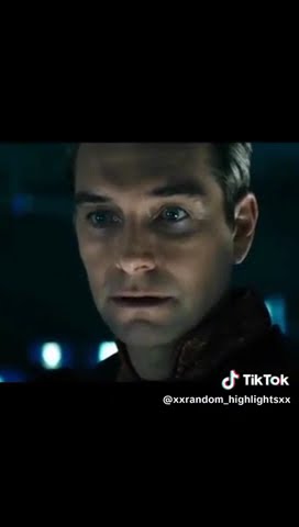 The moment homelander got scared #homelander - YouTube