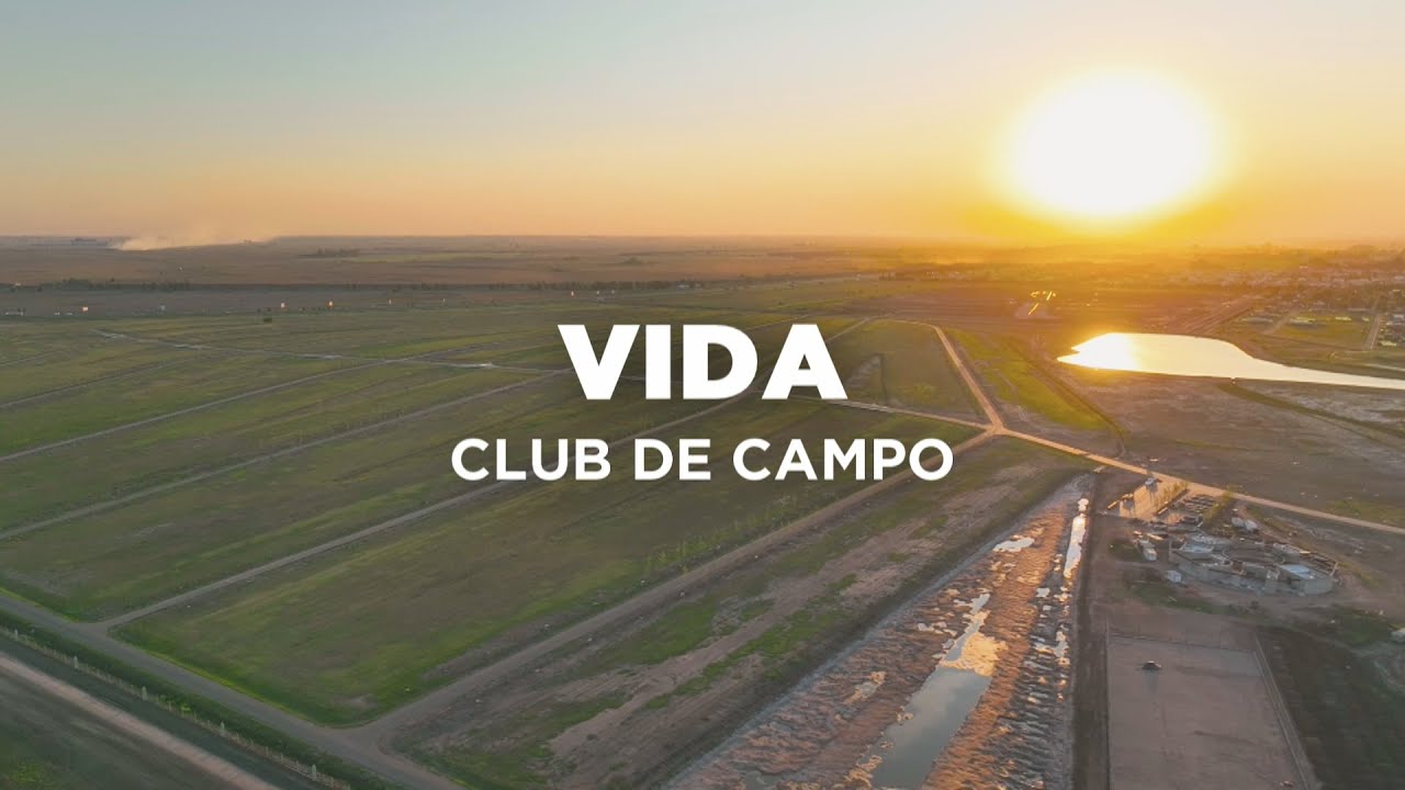 Vida Club de Campo - CRESTALE PROPIEDADES - YouTube