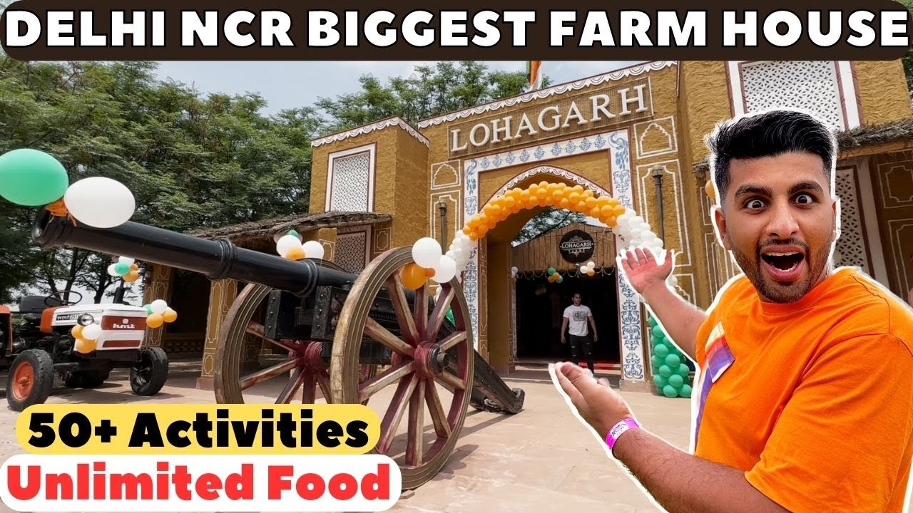 Lohagarh Farms Gurgaon | Tickets, Timing, Location | Picnic Spot Near ...