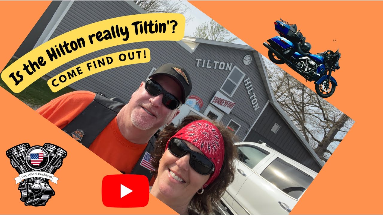 Scenic Motorcycle Ride to Indian Lake and the Tilton Hilton Restaurant ...