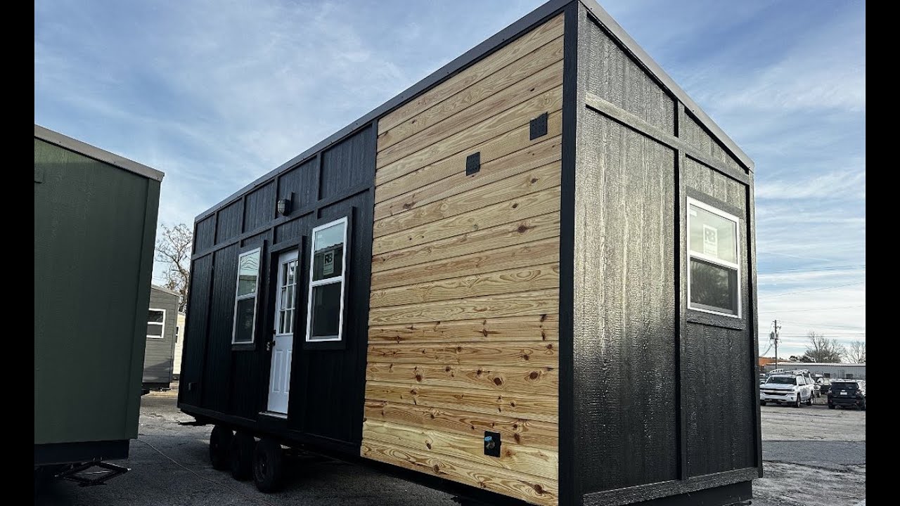 GORGEOUS 28' Model Tiny For Sale - Fully Certified - YouTube