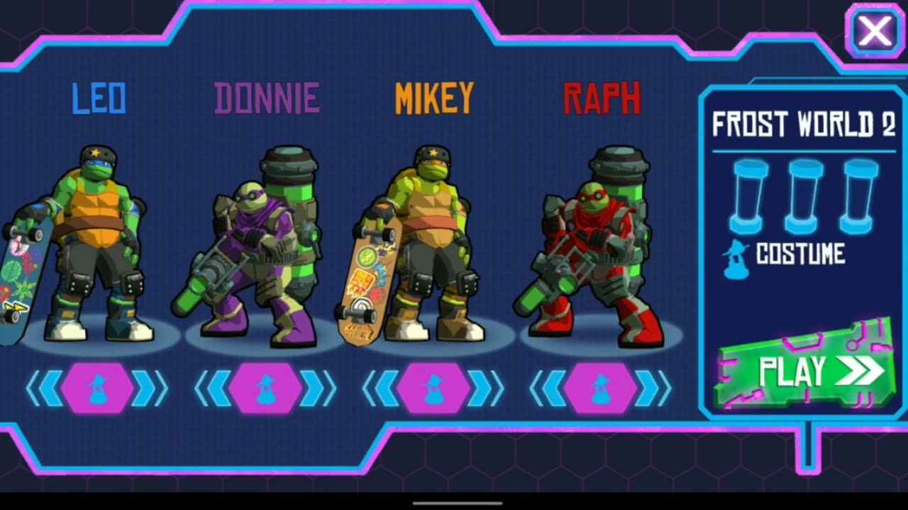 TMNT Portal Power Gameplay [ iOS & Android ] Episode 5 - YouTube