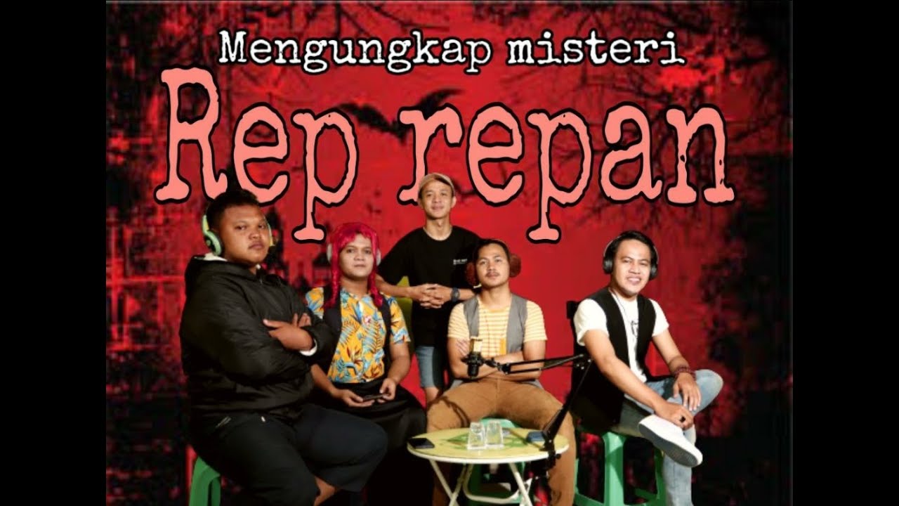 Abang dan adik podcast "MISTERI REP-REPAN" [ part 1 ] # ...