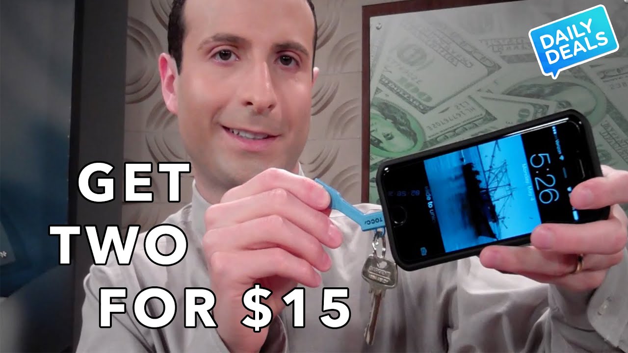 $8 Key Chains Charge Smartphones - The Deal Guy - YouTube